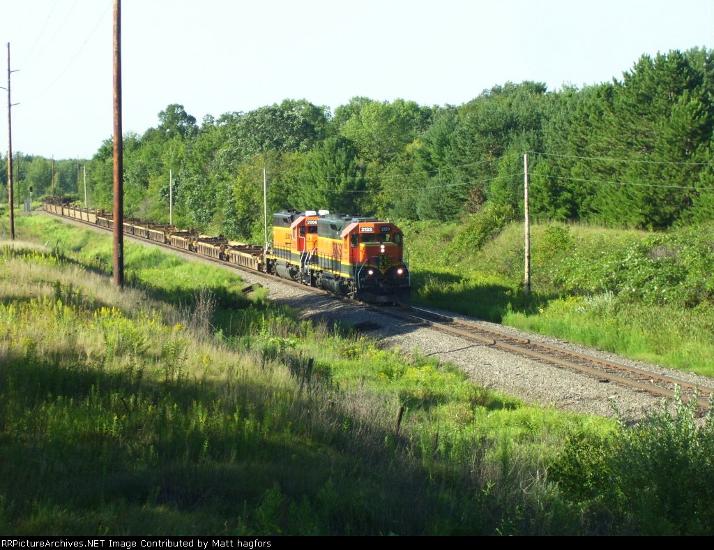 BNSF 2123